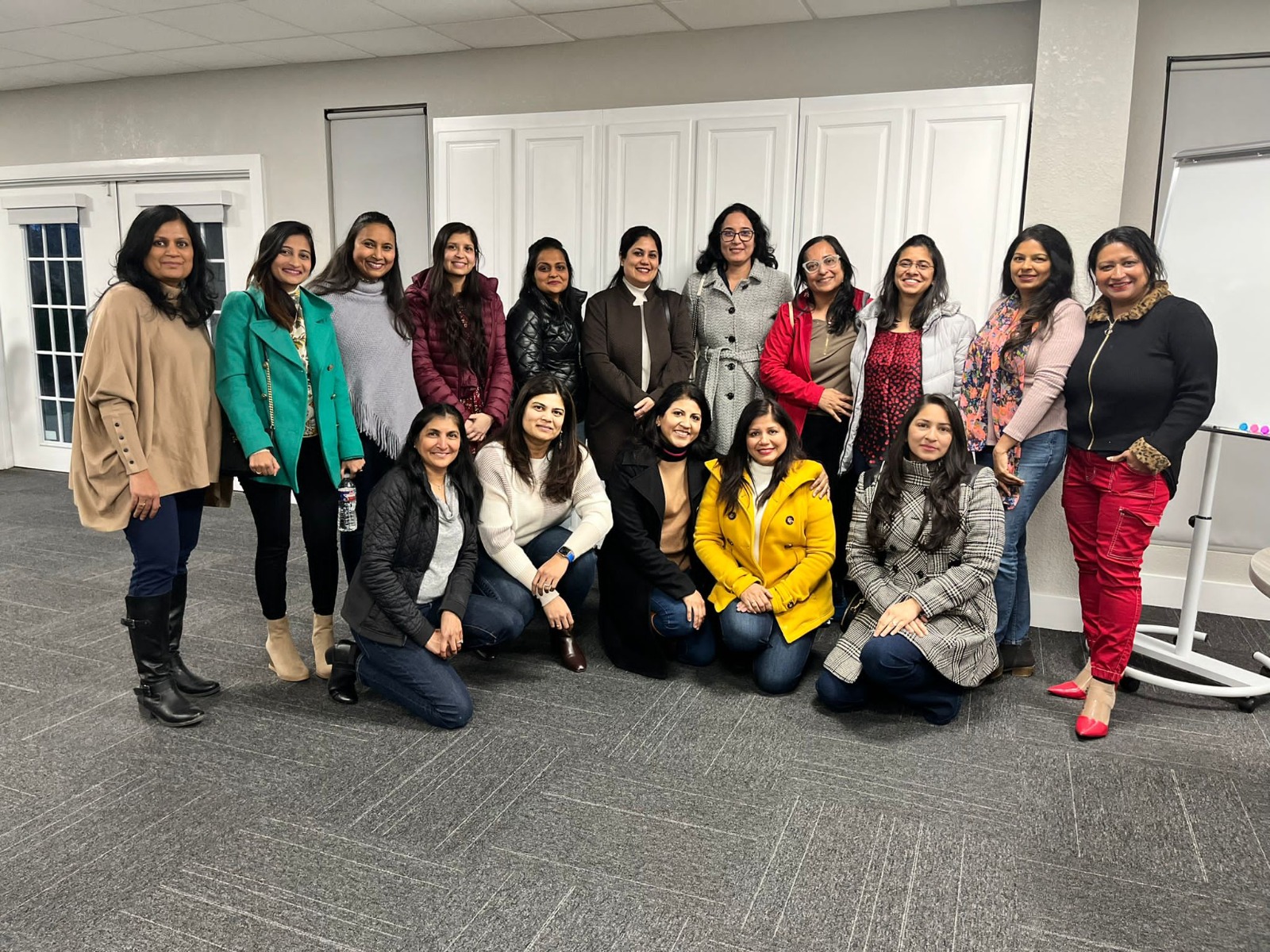 Jain International Trade Organization Dallas Chapter Launches Ladies Wing and FJLP program for ...