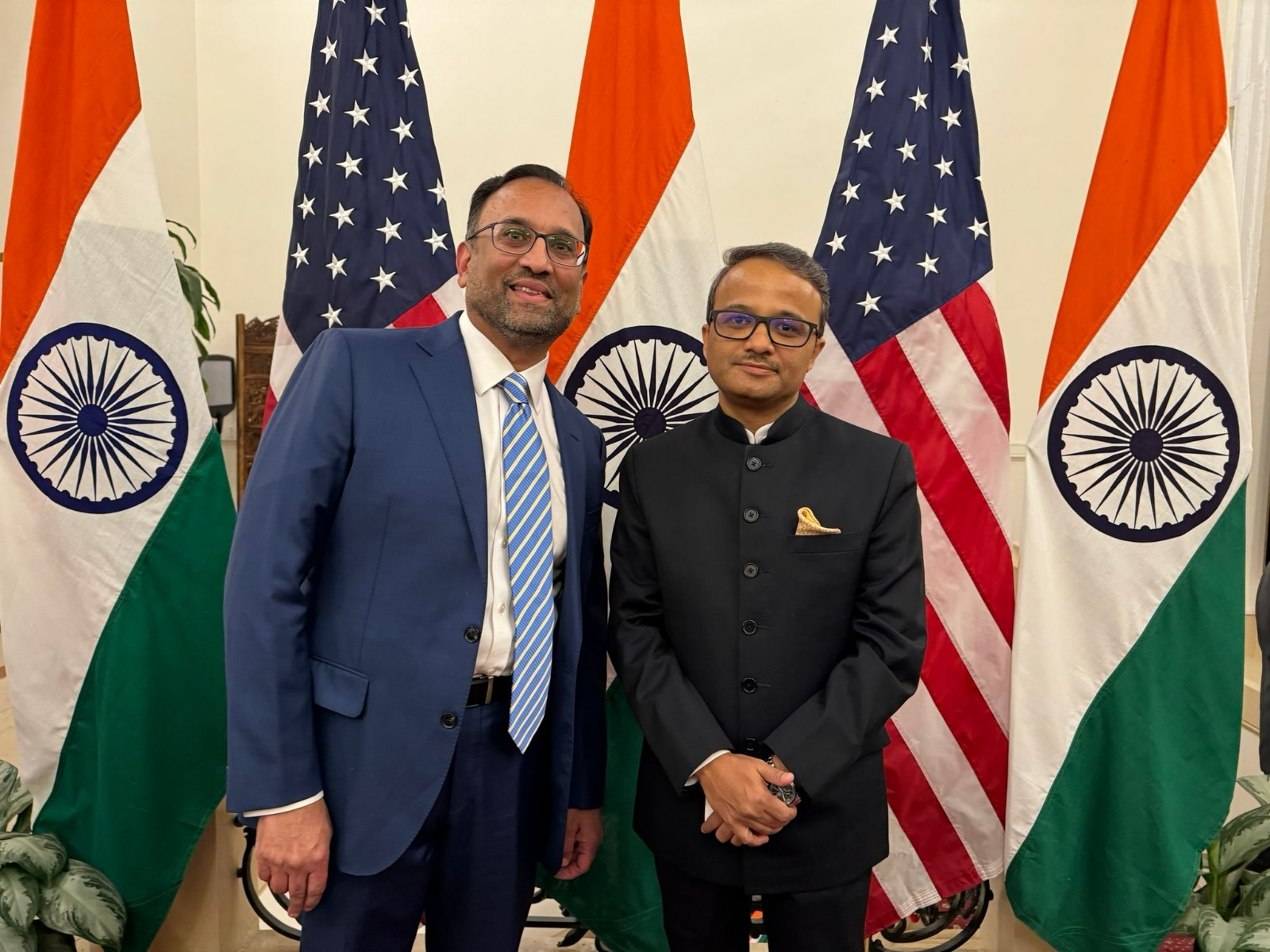 The 75th Republic Day of India was joyously commemorated at the ...